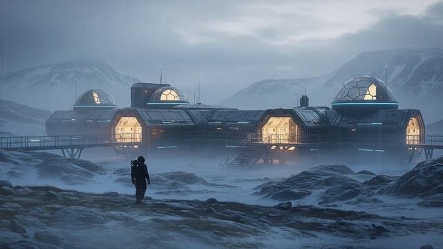Homestead – Deep Relaxing Sci Fi Ambient Music