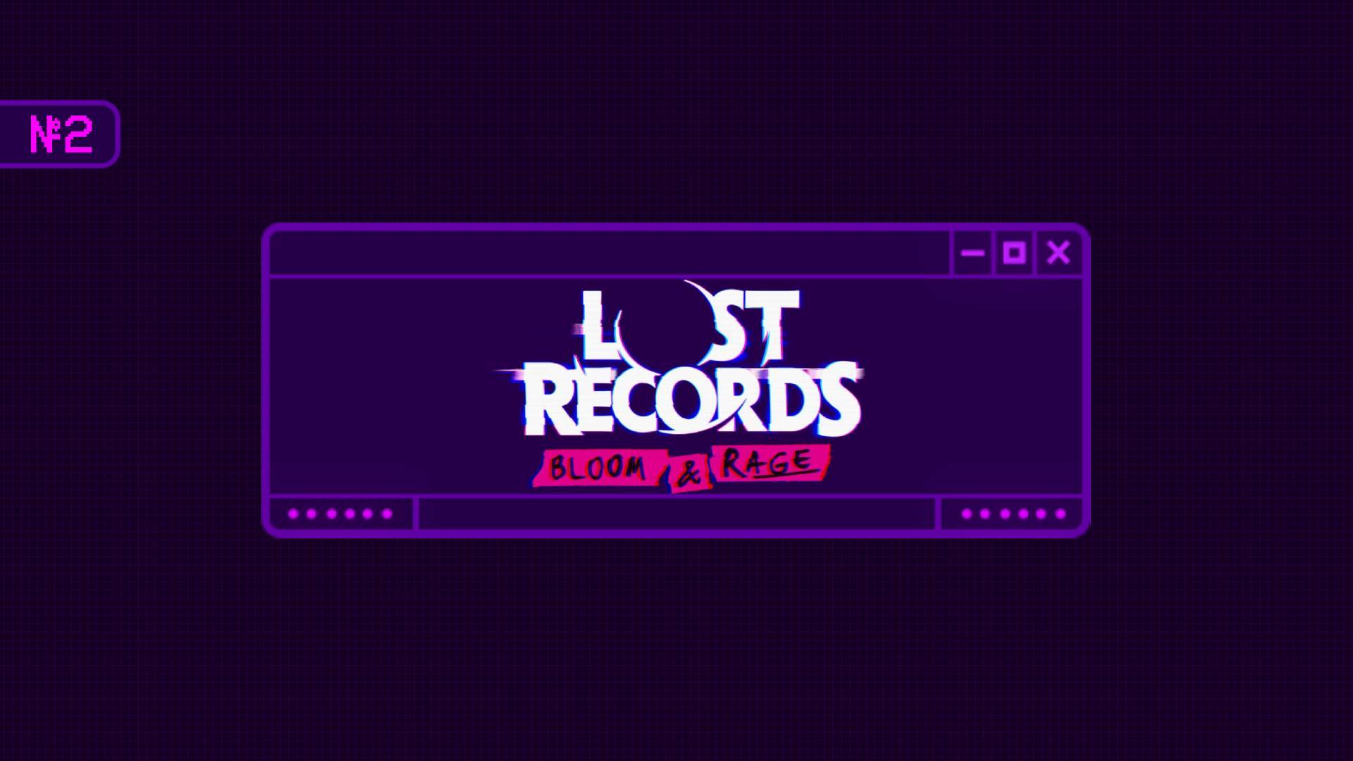 Запись №2 | Lost Records: Bloom & Rage