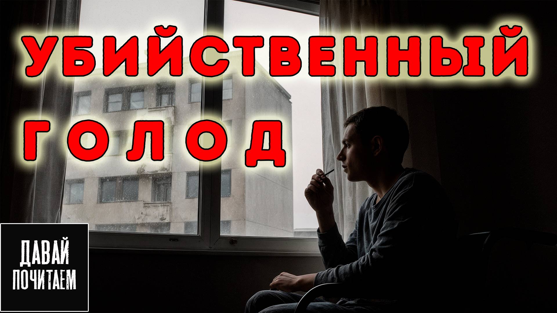 От Голода Он Съел Свои Конечности | Страшная история. Ужасы. Триллер Аудиокнига