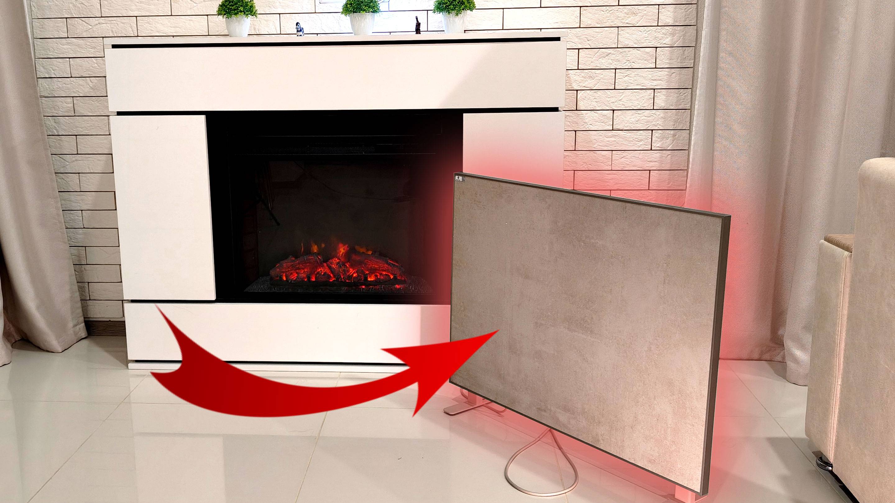 Керамический обогреватель Никатэн. Обзор и тест-