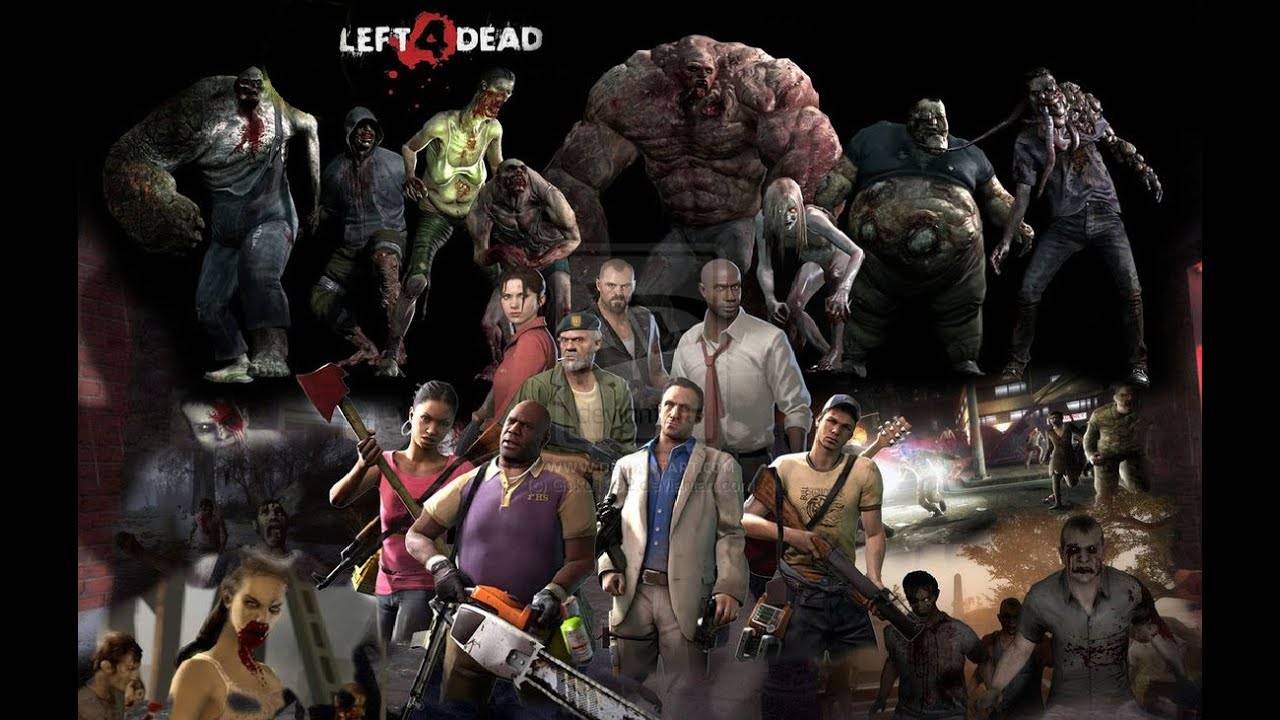 Left 4 Dead - 9 серия, выживаем как можем)))