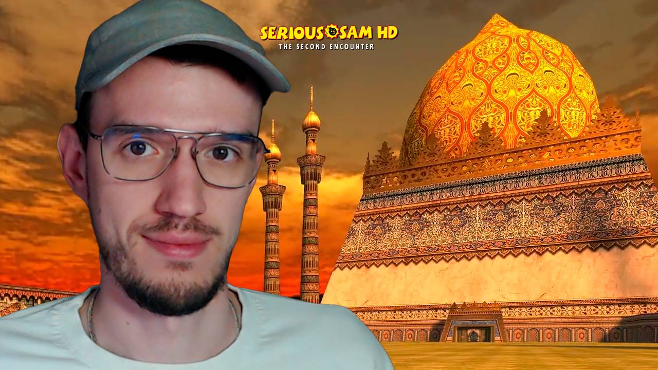 Путь до ВАВИЛОНСКОЙ БАШНИ | Serious Sam: TSE (Крутой Сэм: Второе пришествие) | 10