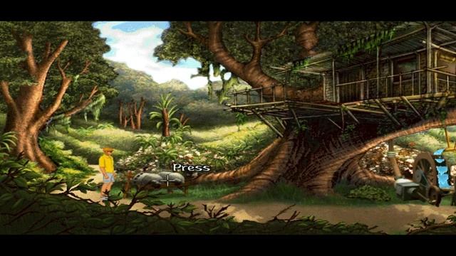 Broken Sword 2_ The Smoking Mirror - Episode 8 - Jungle Fever