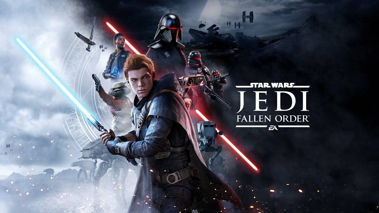 Star Wars Jedi: Fallen Order #15 Кашиик ➤ Ищем ящики, секреты
