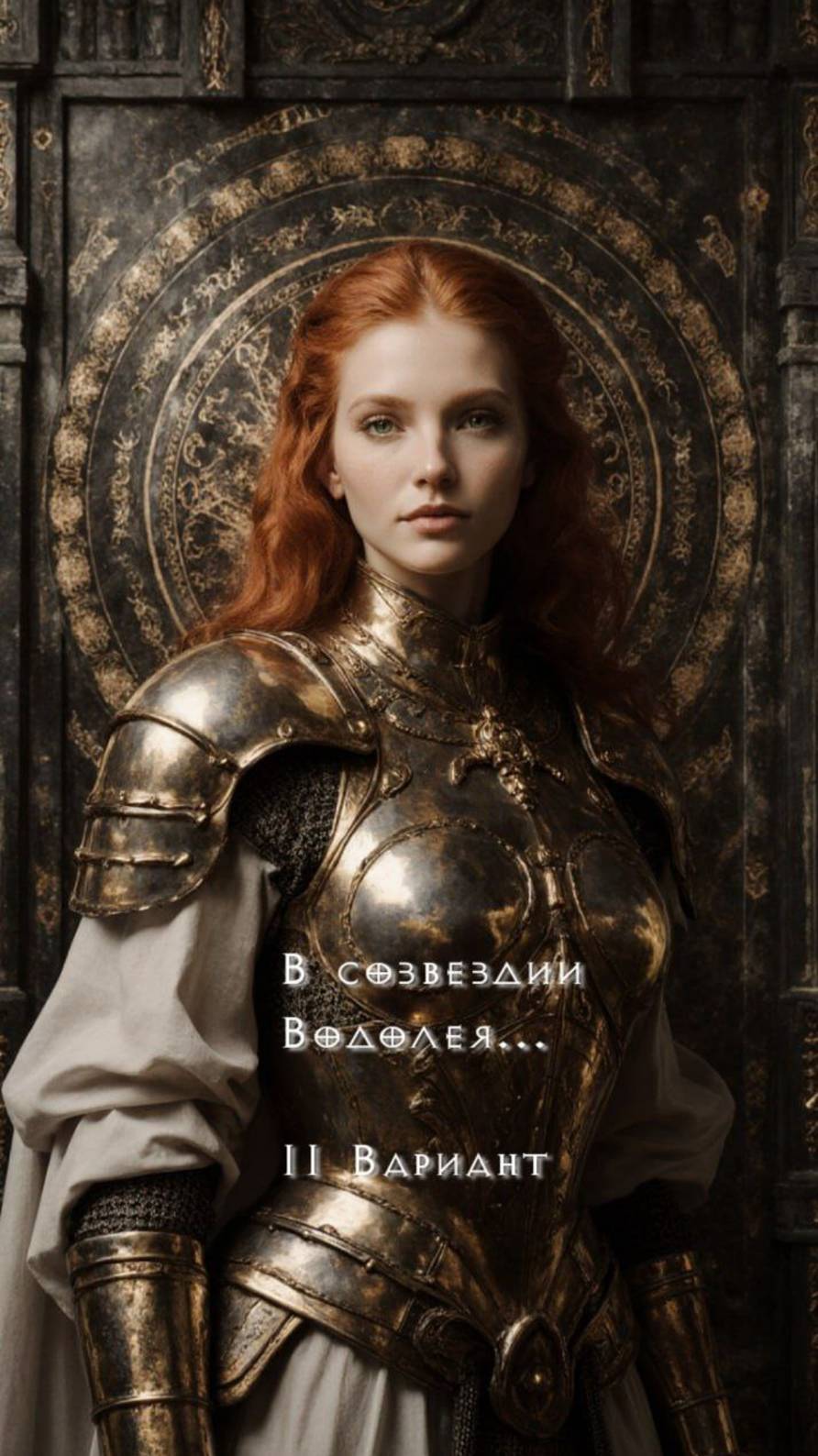 15🎯 работа "в созвездии Водолея...♒️" 2 вариант