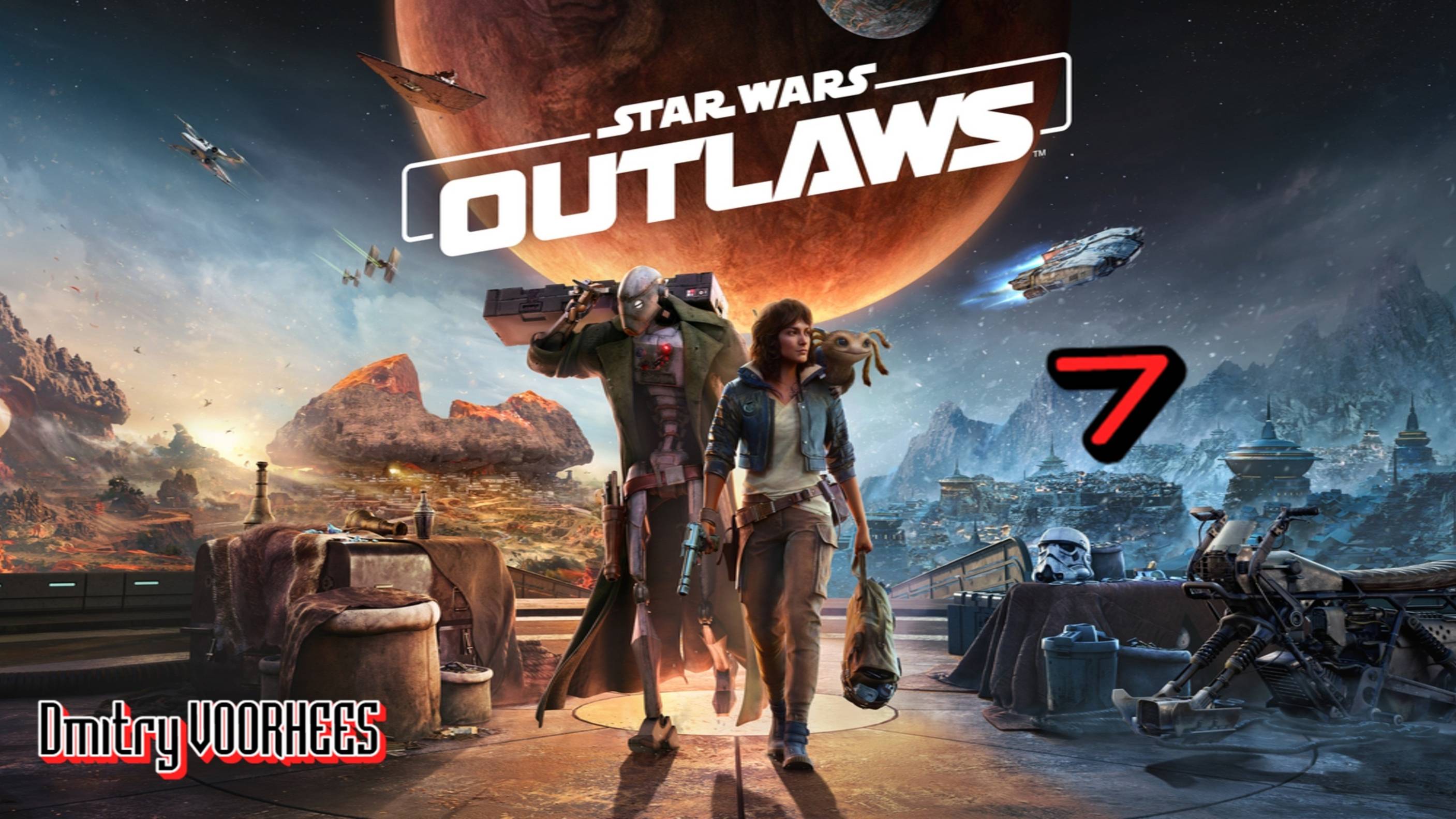Прохождение Star Wars OUTLAWS # 7 [2024] Ps5