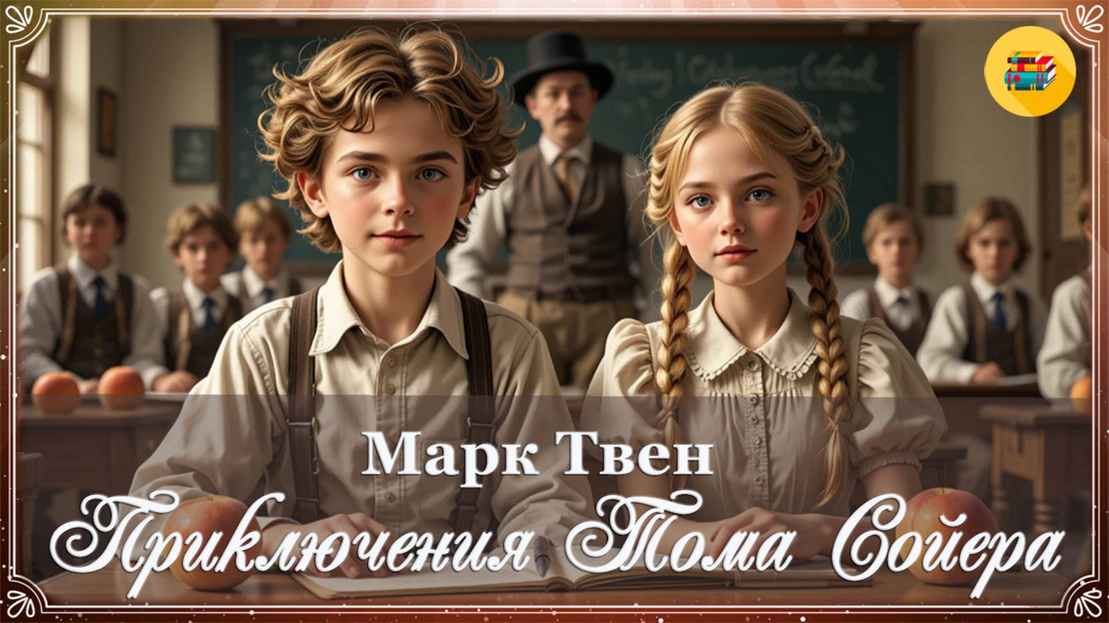 🎧 Марк Твен. Приключения Тома Сойера (Гл. 6) | Аудиорассказы