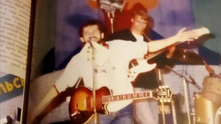 Группа Весёлые Картинки , 13 сентября 1987 год