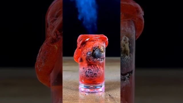 1000°C Glowing Metal Ball vs Ice Blocks