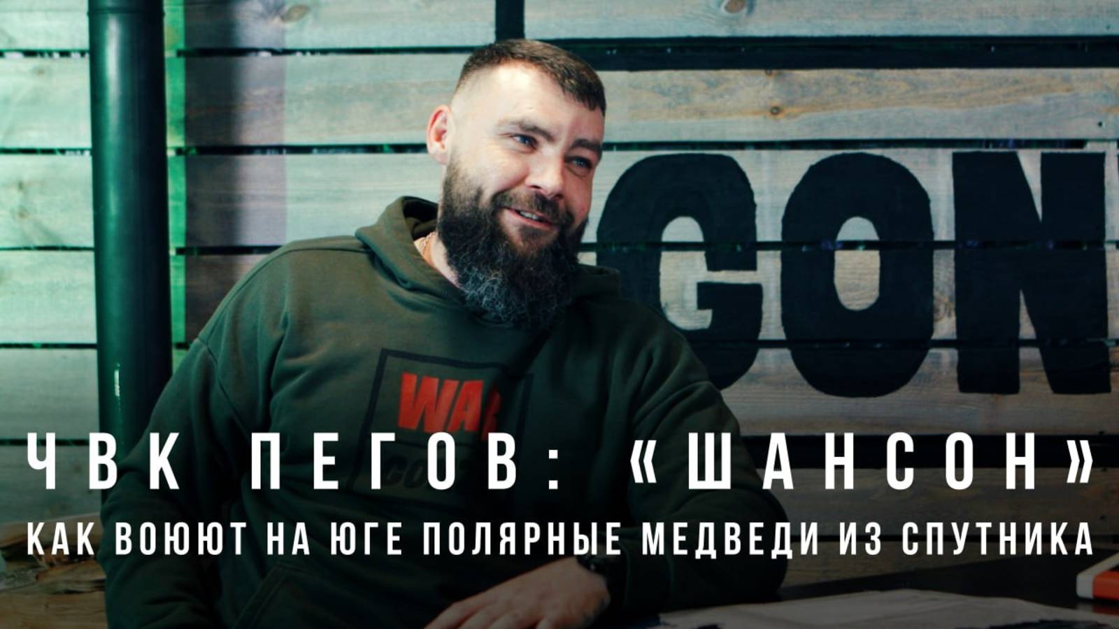 ЧВК Пегов «Шансон»: как воюют на юге полярные медведи из Спутника