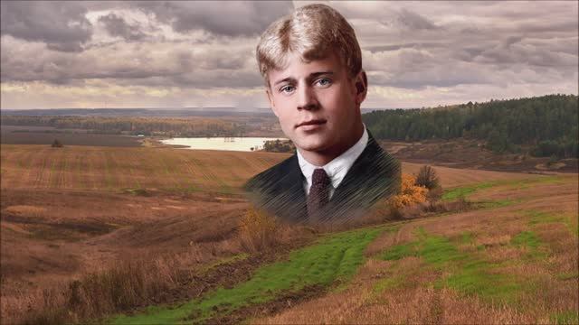 ГЕННАДИЙ КАМЕННЫЙ - ВЫТКАЛСЯ НАД ОЗЕРОМ. ОТГОВОРИЛА РОЩА ЗОЛОТАЯ - Монтаж Татьяны Ситниковой