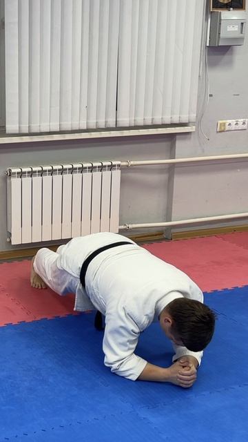 Категория: Планки  === Упражнение: 5/17  === Название: Планка на локтях