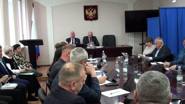 Совет депутатов 25.09.2025 (новый созыв)