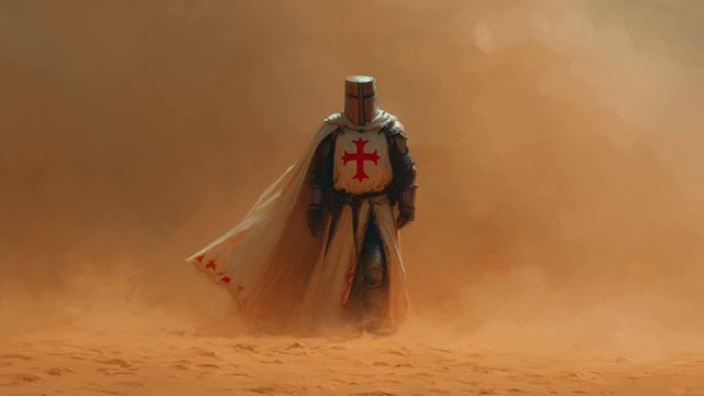 Дюны безмолвия - песнопения рыцарей-тамплиеров , нежная музыка для отдыха, григорианские песнопения