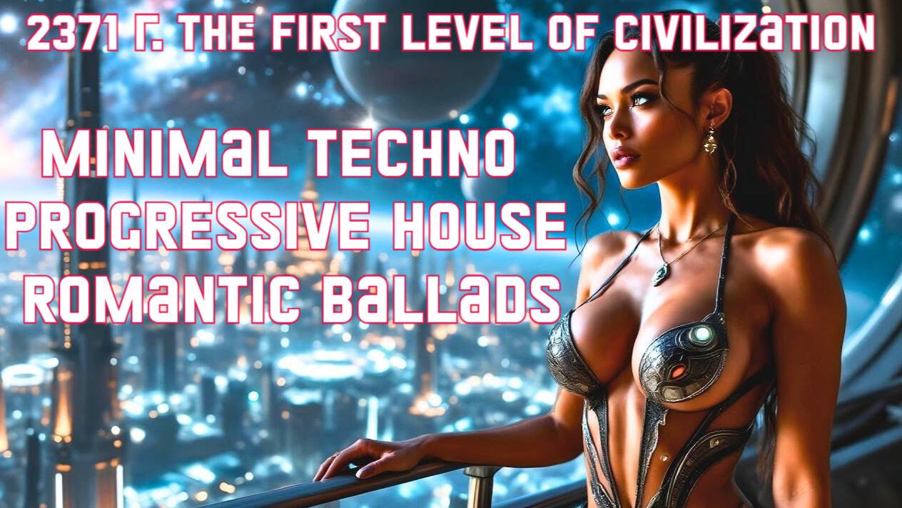 2371 г. The First Level of Civilization. Minimal Techno-Progressive House & Romantic Ballads