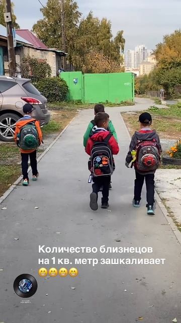 Сколько тут близнецов?