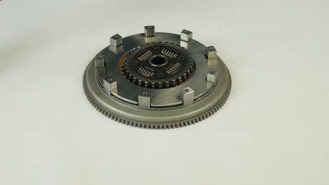 Сцепление двухдисковое демпферное Toyota R154