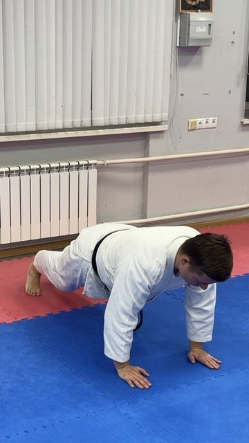 Категория: Планки  === Упражнение: 1/17  === Название: Планка на ладонях