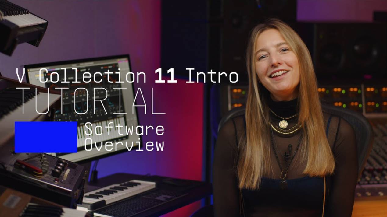 Arturia V Collection 11 Intro: Software Overview
