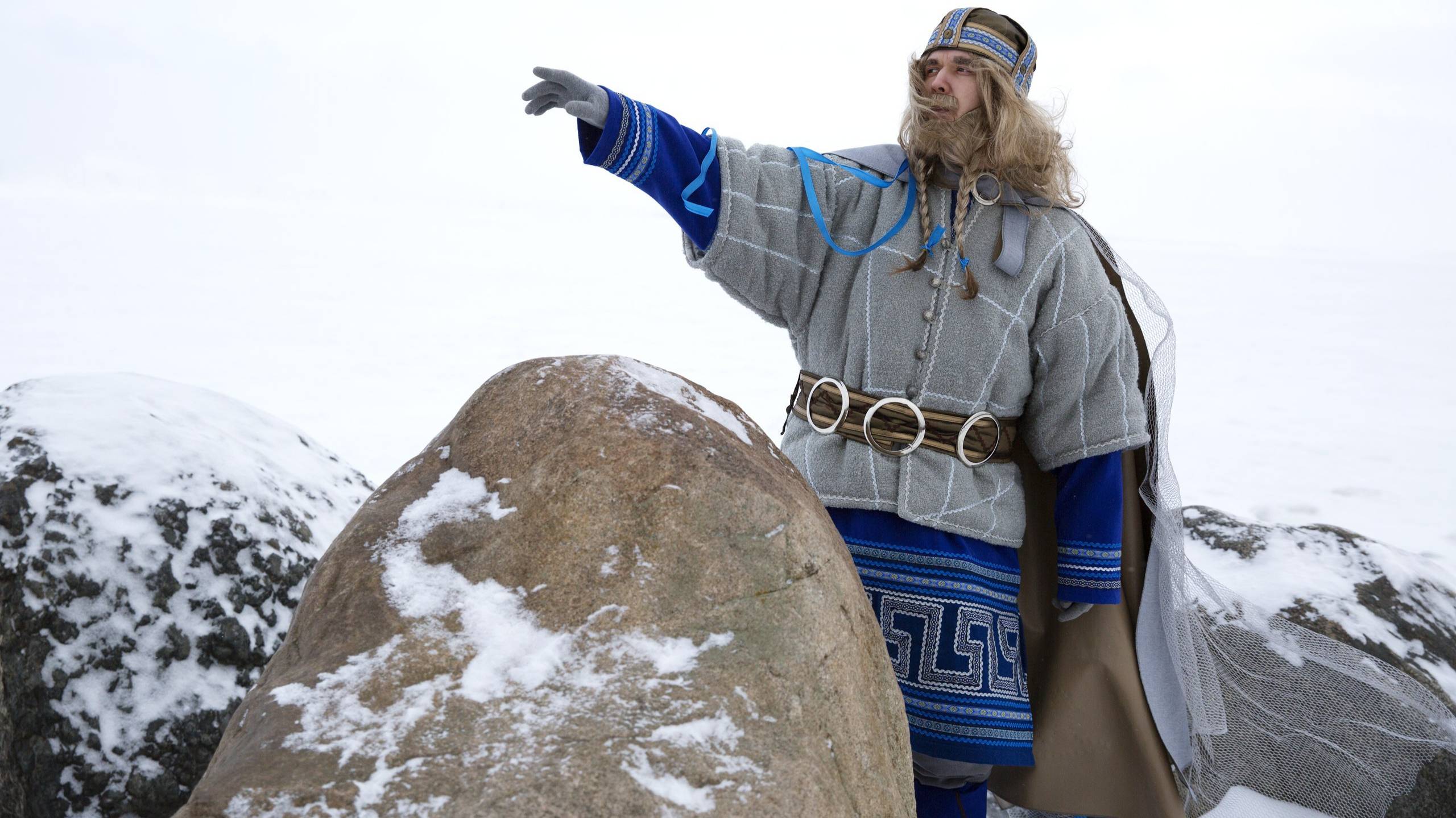 Марко Поло про страну Холода и Льда и про Руссию.