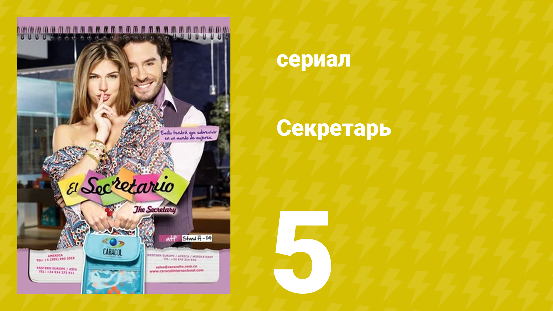 Секретарь 5 серия (сериал, 2011)