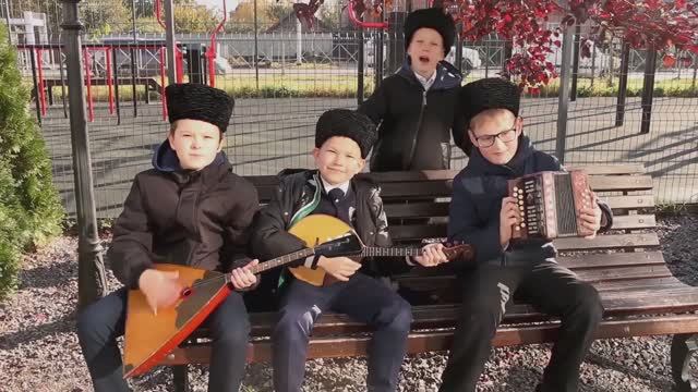 Песня Ой, да на Кубани! - Детский фольклор