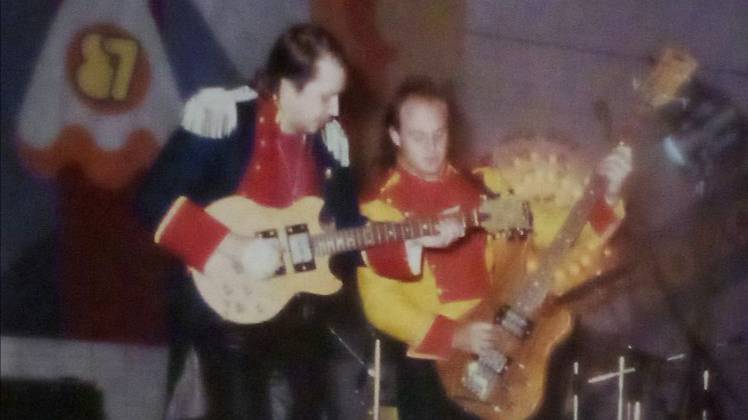 группа "Бастион", г. Одесса, 12.09.1987 г, рок-фестиваль Подольск-87