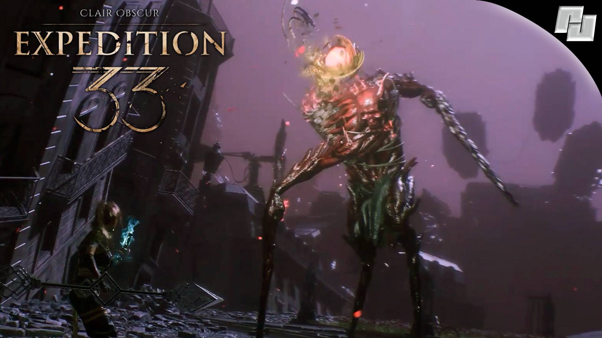 Битва с БОССОМ - Хрома-Ходулье // Clair Obscur: Expedition 33
