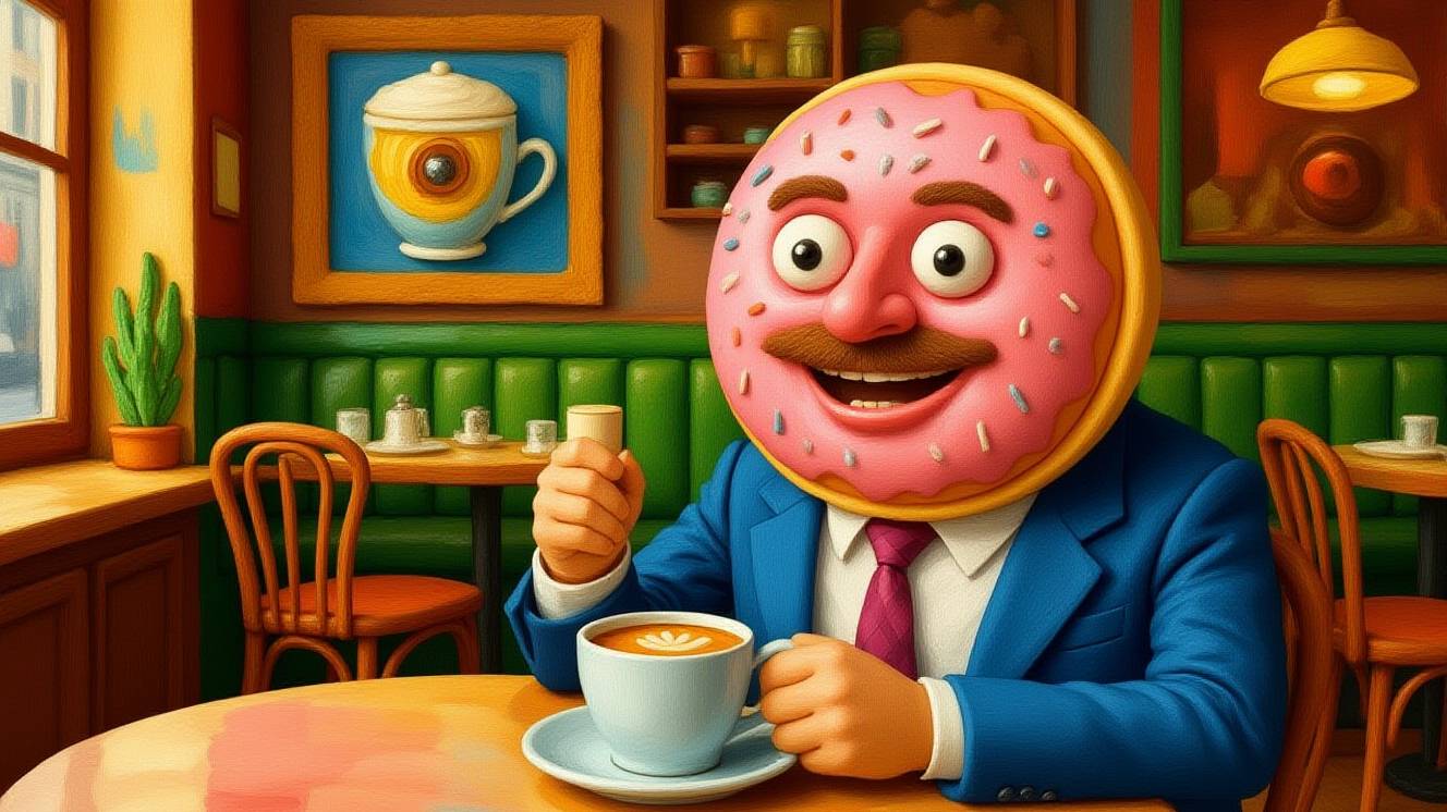 Зайчик передал – Кофе-Пончики – Спонтанный Хрум-Хрум-Хрум (Оригинал)