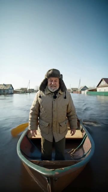 Дед Мазай. Нейросеть