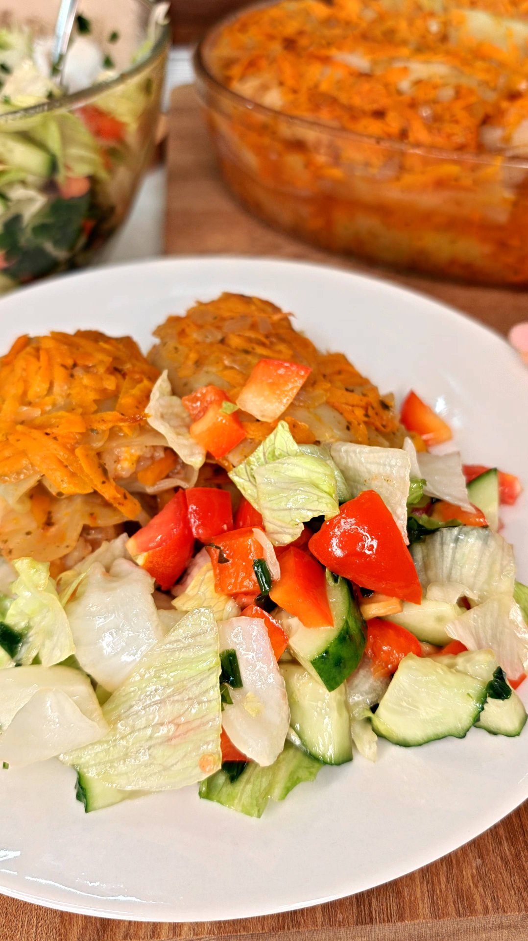 Мини-голубцы. Много мяса, мало капусты