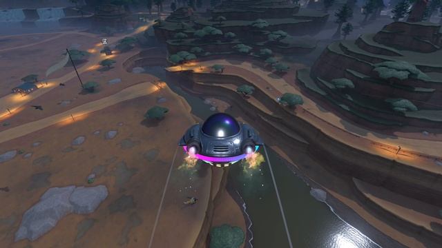 Йоши полетел на НЛО