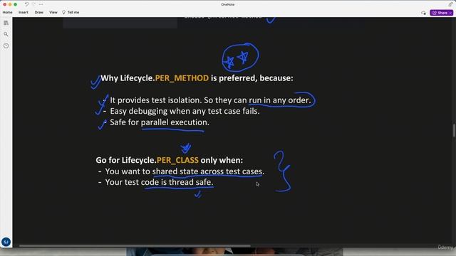 4 - JUnit 5 Tests Lifecycle, Parallel Execution and AAA pattern