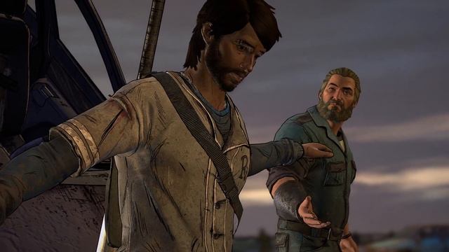 the walking dead 3 игрофильм #9