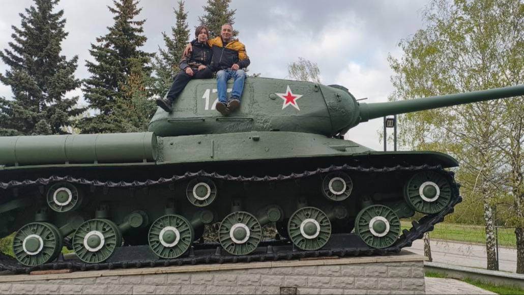 Мир танков. Взводные бои с мл.сыном Денисом!