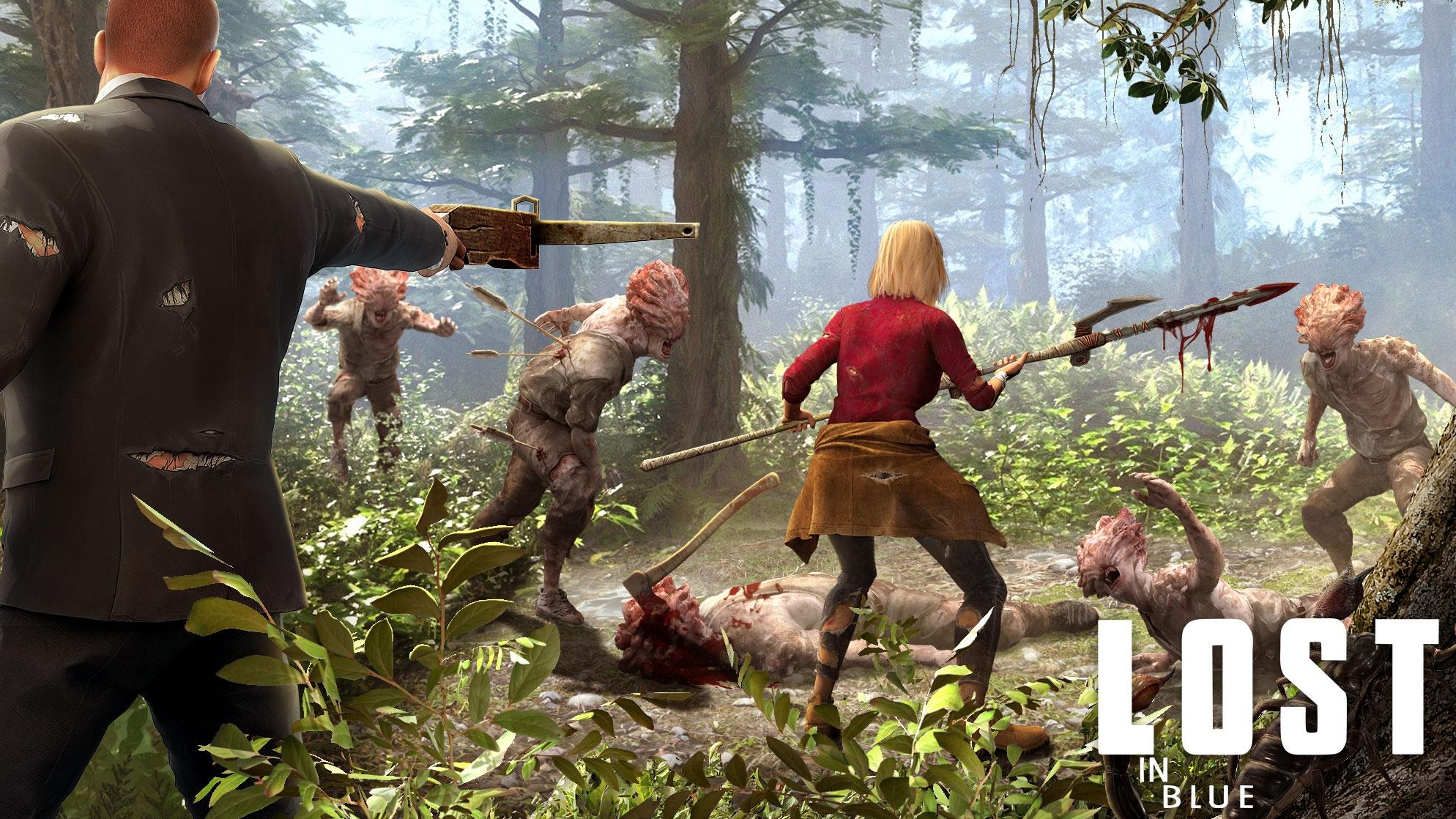 Gameplay Lost in blue на андроид