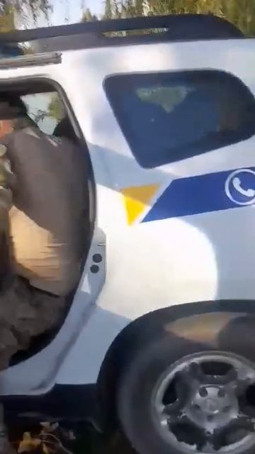 Украинский не доброволец. Сходил на рыбалку.