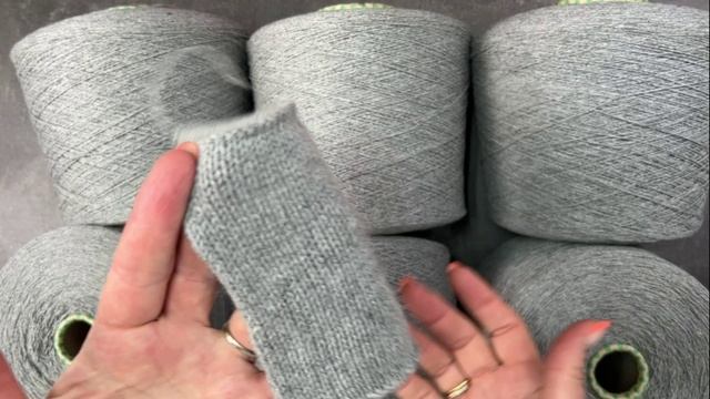 100% кашемир от Biagioli Modesto - обзор пряжи.