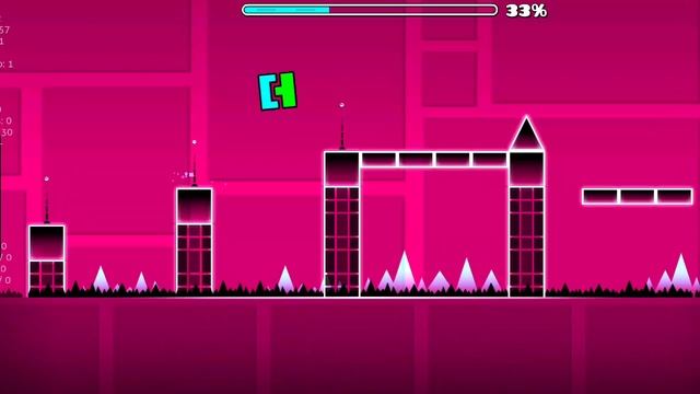 прохожу 2 уровень в гд