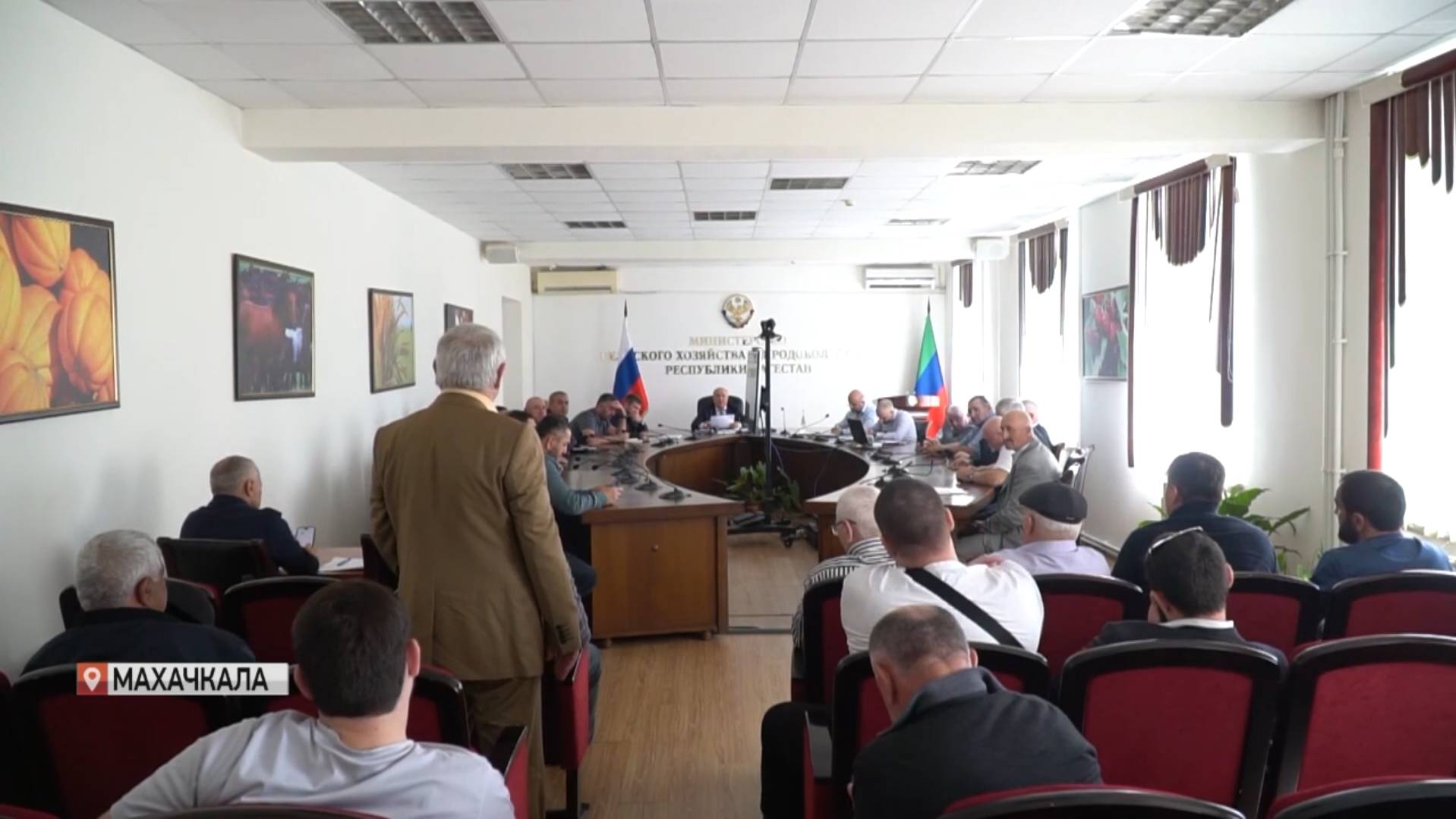 Совещание по развитию мелиорации прошло в Минсельхозе Дагестана