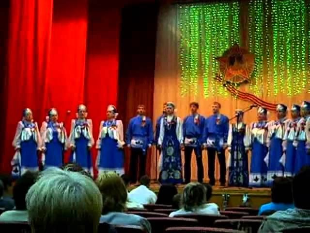 Отчетный концерт - Салют победы! в Троекурово.