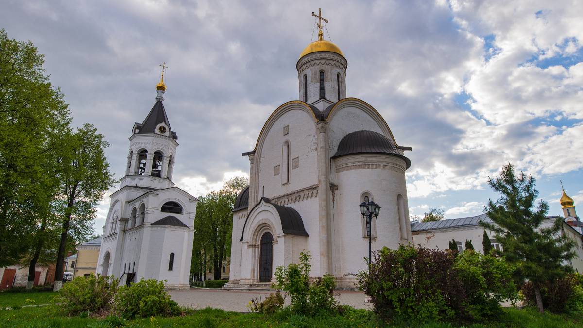 Владимир. Богородице- Рождественский монастырь