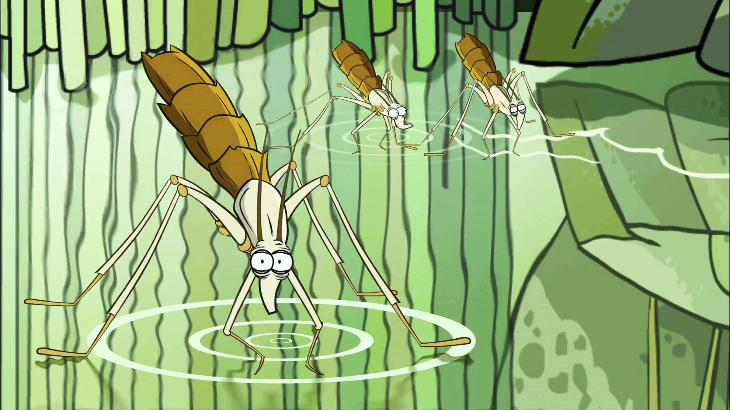 Клип на песню «Водомерка»