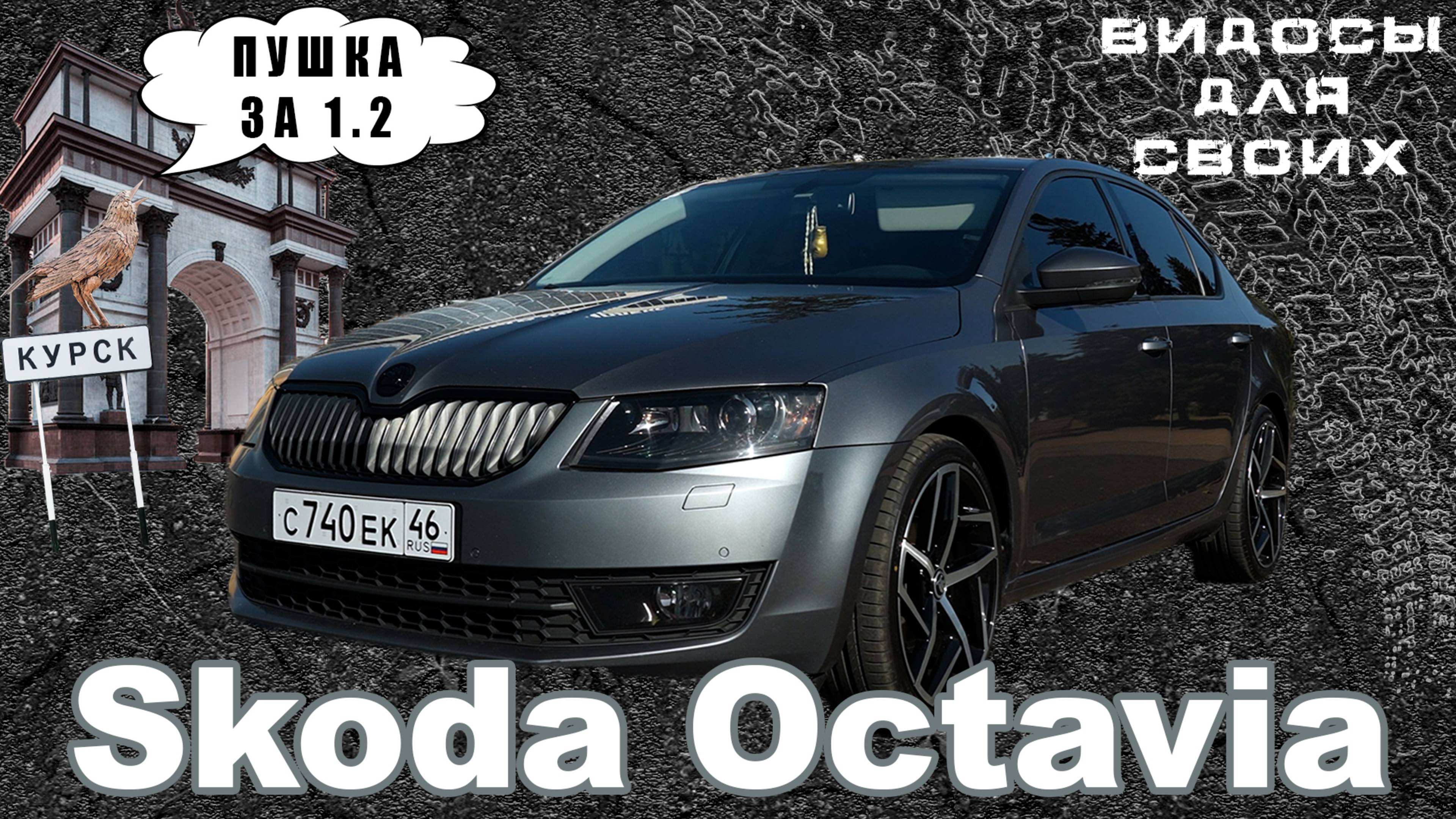 ЖИРНЮЩИЙ VAG за 1.2 МЛН в 2025 ГОДУ! / SKODA OCTAVIA / СТИЛЬ, КУЧА ОПЦИЙ, КОМФОРТ / АВТО за 1.2 млн