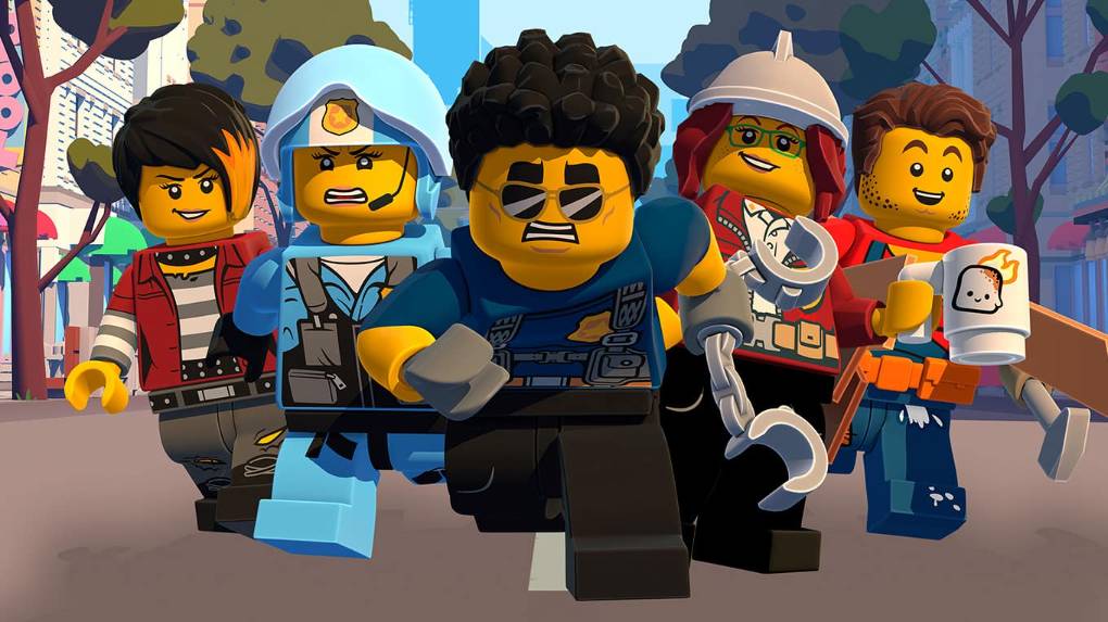 Сериал LEGO City Приключения - 4 сезон 17 серия / Lego City Adventures