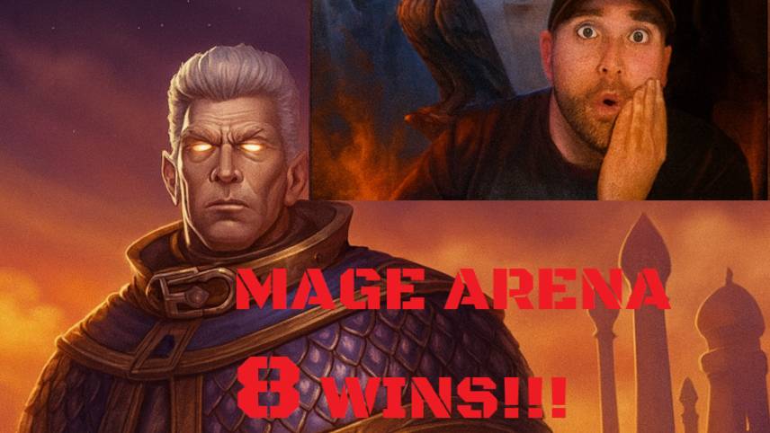 ПОДПОЛЬНАЯ АРЕНА МАГА #25 #Hearthstone #Хартстоун #Арена