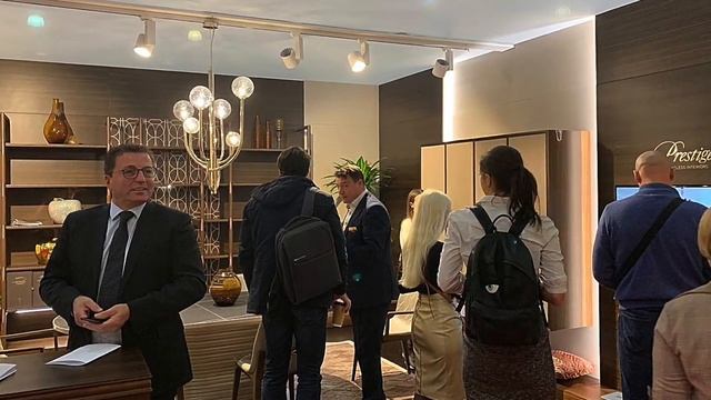 PRESTIGE Salone Mobile.Milano Moscow 2019
