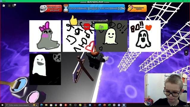 НЕ РУГАЙТЕ МЕНЯ ЗА ТО, ЧТО Я НАРИСОВАЛ В КОНЦЕ... - роблокс - "нарисуй, или не рисуй!"