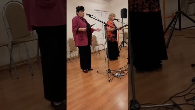 "Час СОКРАТА", дуэт с Татьяной Кормилицыной (рабочее название  "Обе две")