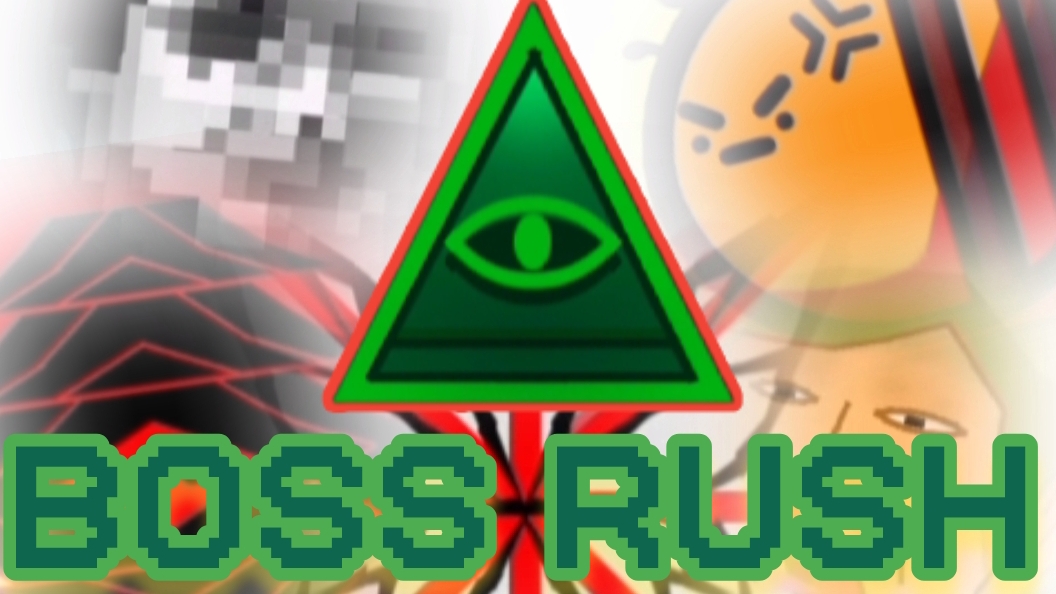 Boss rush by TicLos в geometry dash